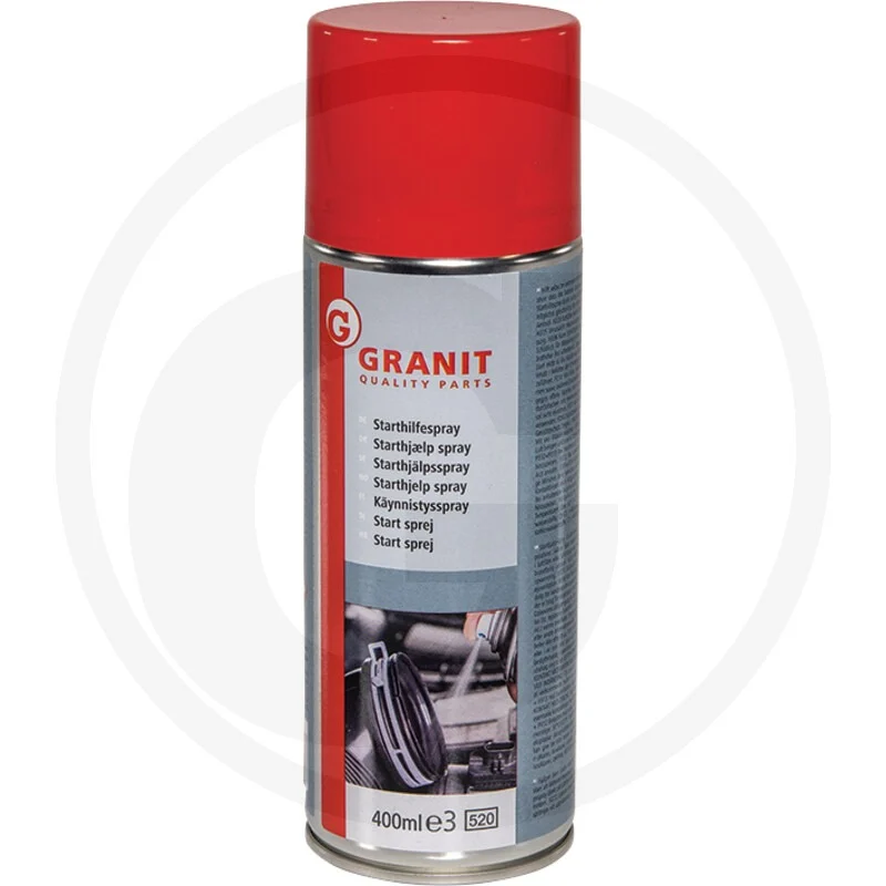 Sprej za pomoć pri pokretanju 400 ml Granit - Agrinet